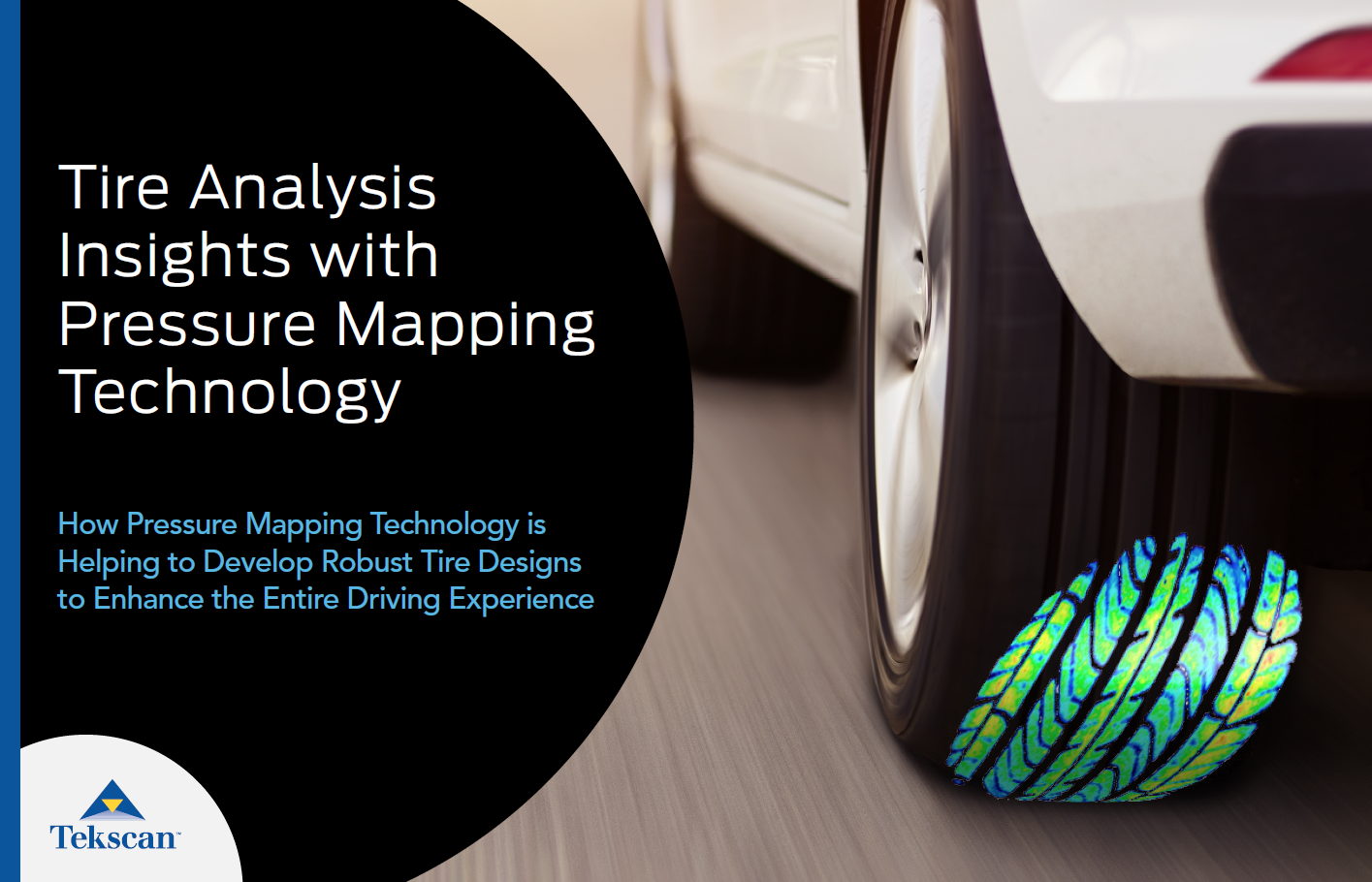 Tire Analysis Insights with Pressure Mapping | Tekscan