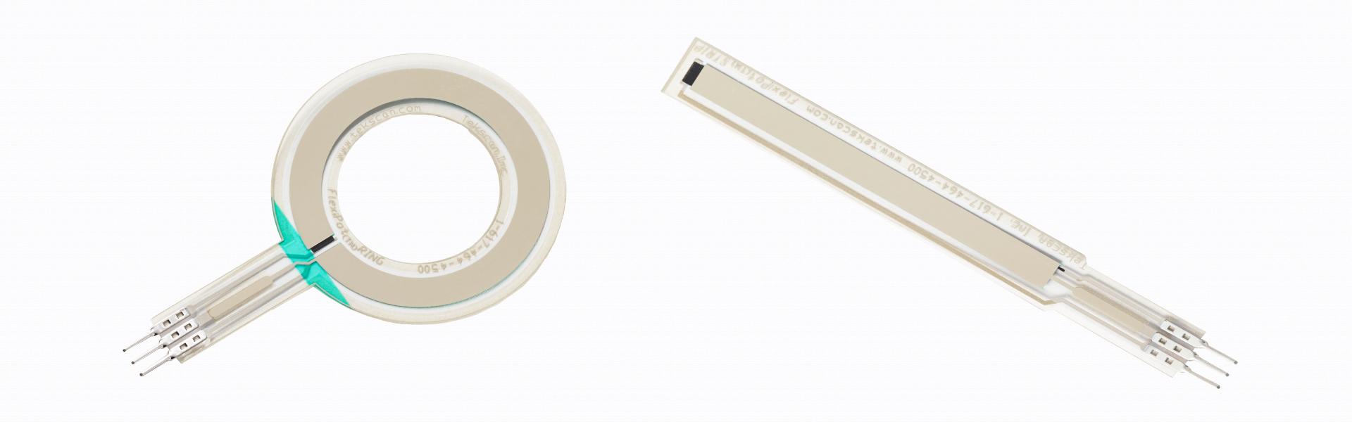 Position Sensors | Flexible Tactile Position Sensor | Tekscan