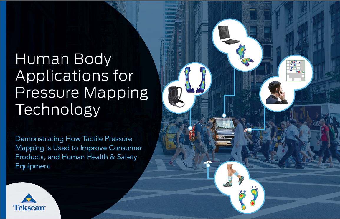 Human Body Applications for Pressure Mapping Technology | Tekscan