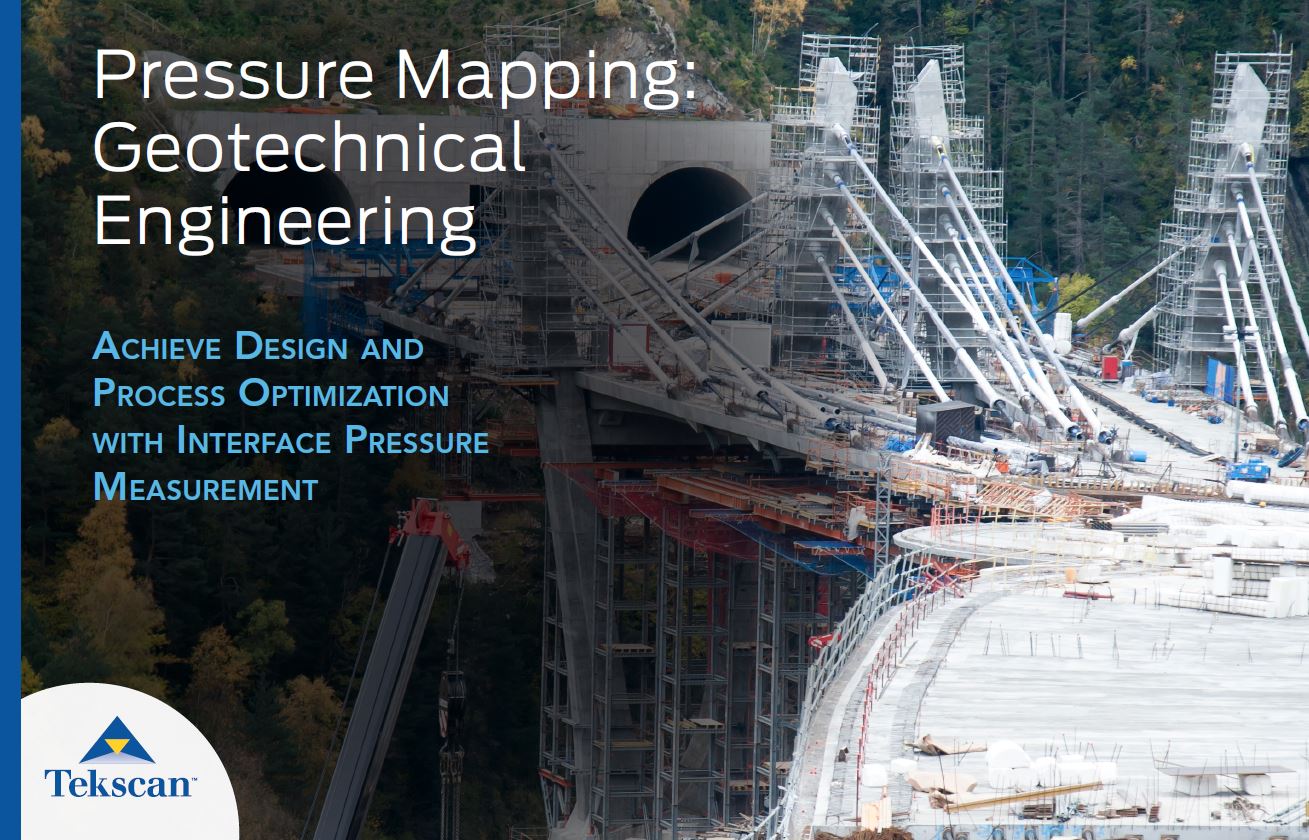 Advancing Geotechnical Engineering with Pressure Mapping | Tekscan