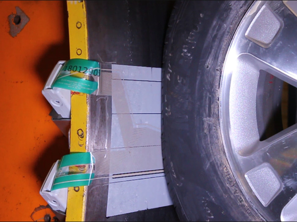 Tire Analysis | Tekscan
