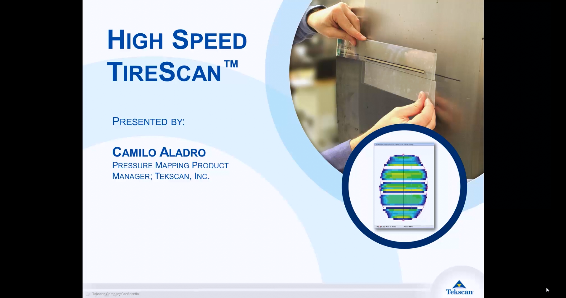 High Speed TireScan - System Preview Webinar | Tekscan