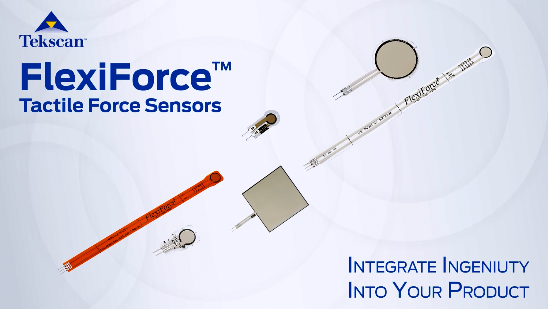 Integrate Ingenuity into Your Product with FlexiForce Touch Sensors ...