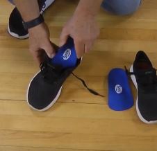 Pressure Mapping to Test Orthotic Design or Materials | Tekscan