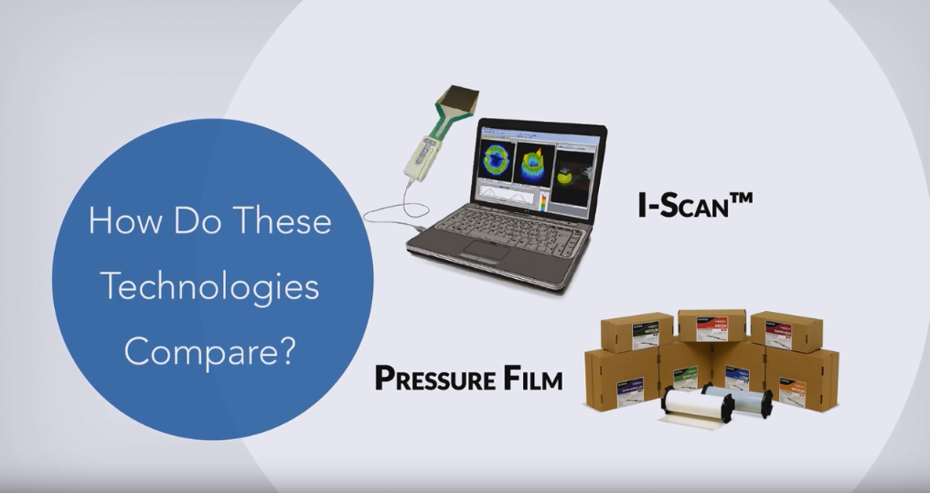 I-Scan VS Pressure Indicating Film: See How They Compare | Tekscan