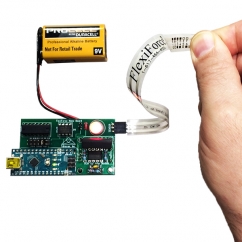 Small Force Sensing Resistor | FlexiForce A201 Sensor | Tekscan