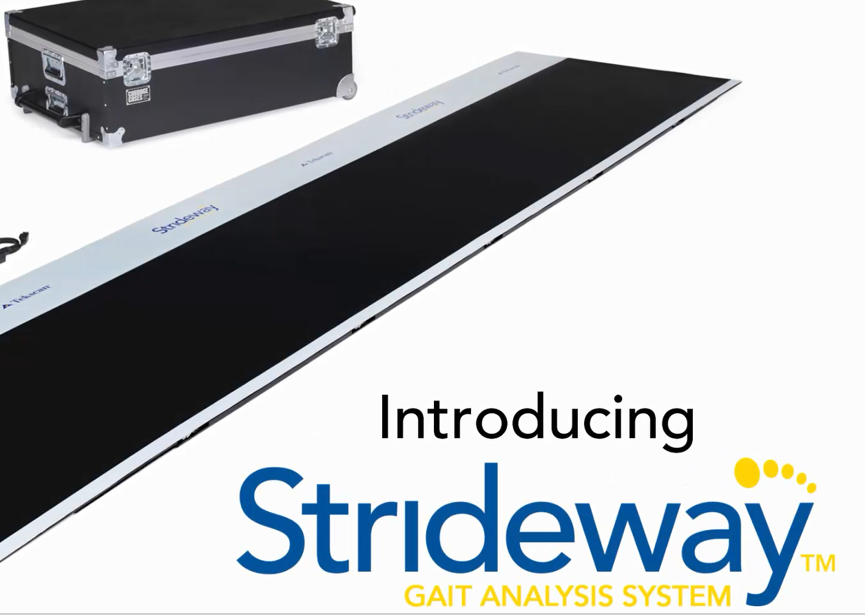 Strideway: Human Gait Analysis Made Easy! | Tekscan