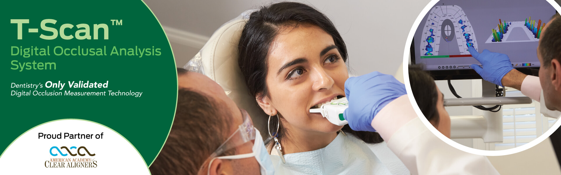 American Academy of Clear Aligners (AACA) and T-Scan Partnership | Tekscan