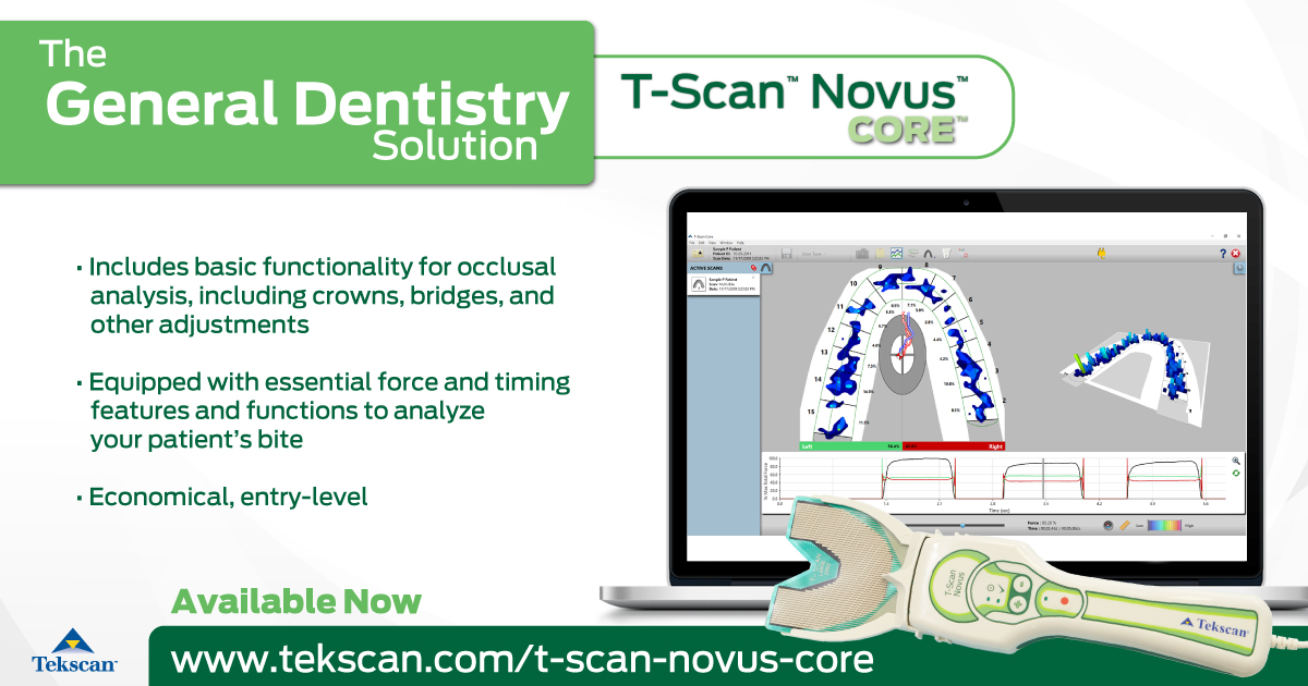 Tekscan Introduces T-Scan Novus Core, a Cost-Effective, Entry-Level ... Tekscan Introduces T-Scan Novus Core, a Cost-Effective, Entry-Level ...