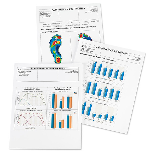Clinical Gait Analysis Software | FootMat Software for Clinicians | Tekscan