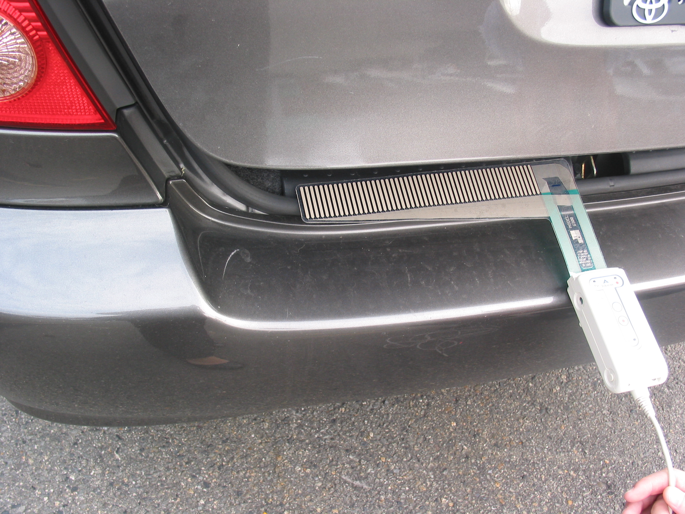 Dynamic Trunk Slam Pressure | Tekscan