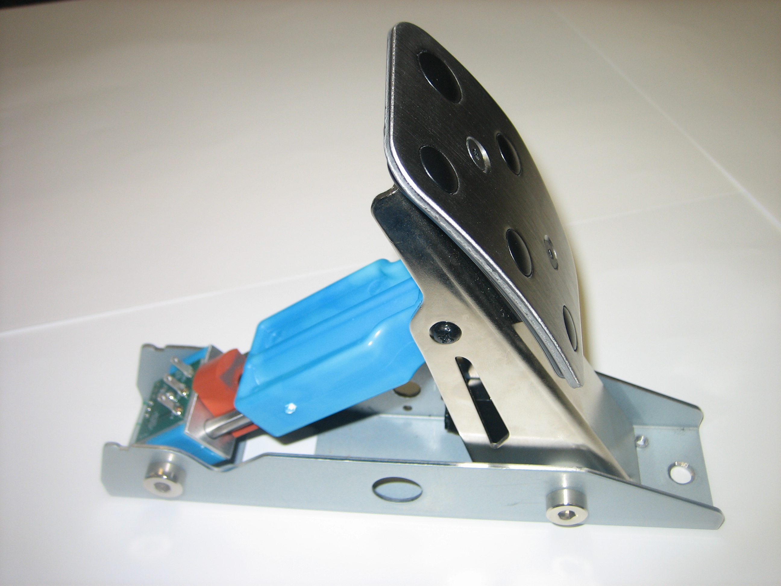 Force Sensitive Video Game Brake Pedals Tekscan 