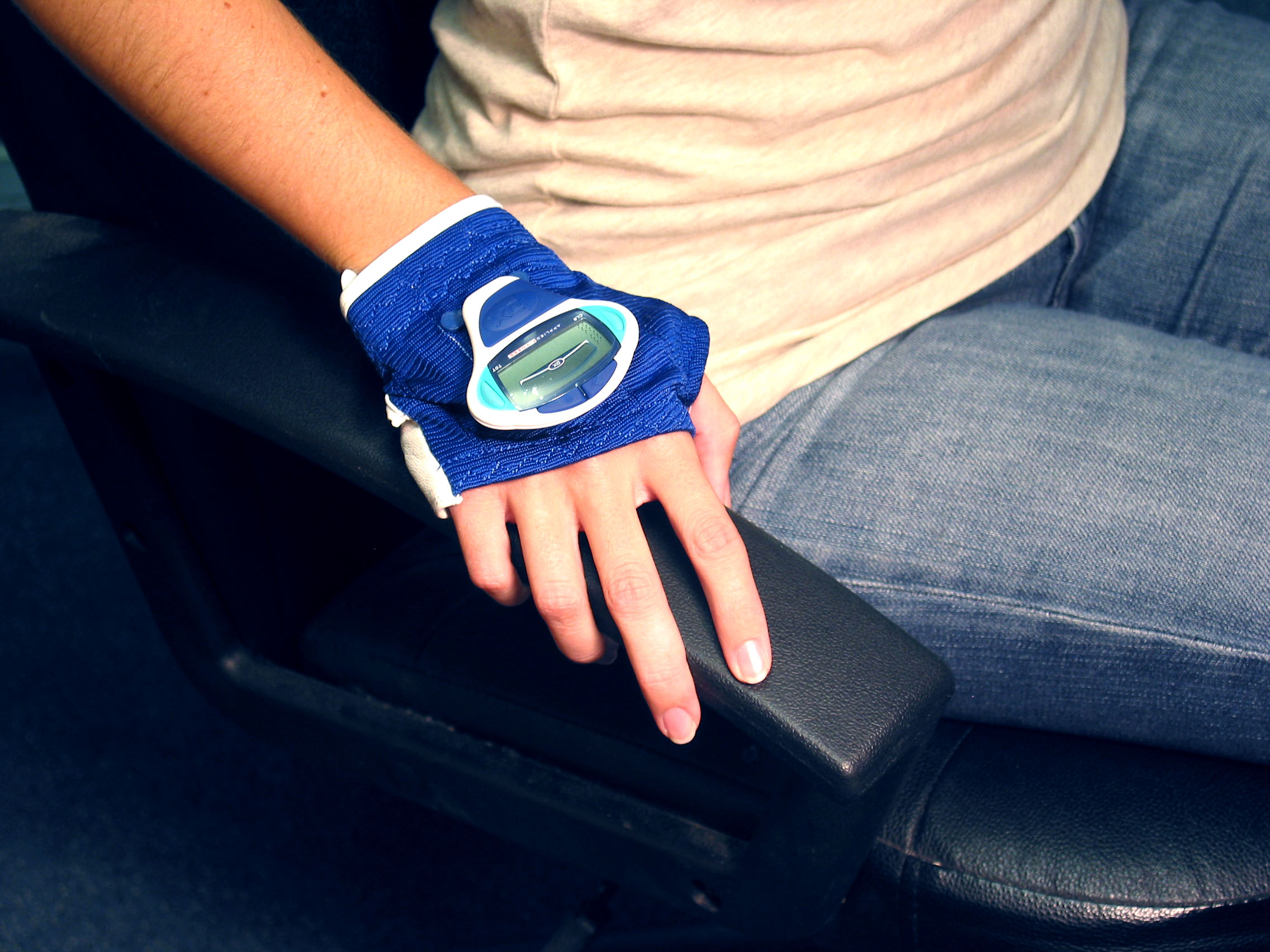 Force Sensing Device for Fitness Training | Tekscan