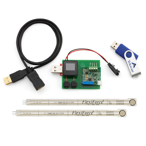 Small Force Sensing Resistor | FlexiForce A201 Sensor | Tekscan