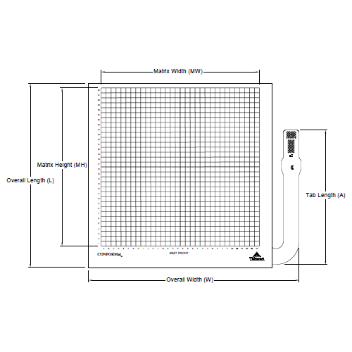 Pressure Mapping Sensor 5330 | Tekscan