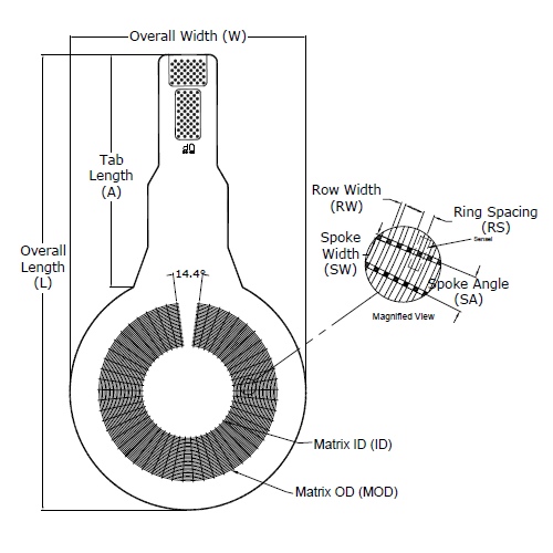 Pressure Mapping Sensor 6505 | Tekscan