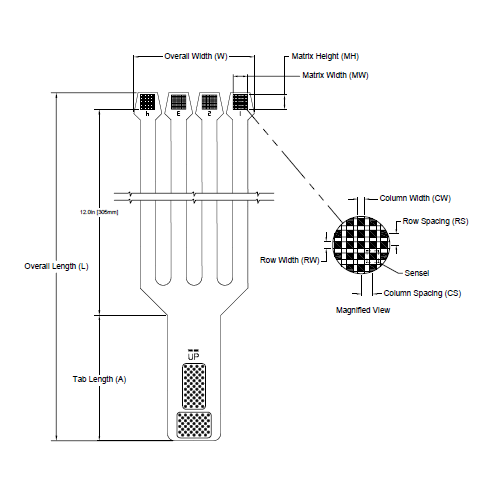 Pressure Mapping Sensor 6900 | Tekscan