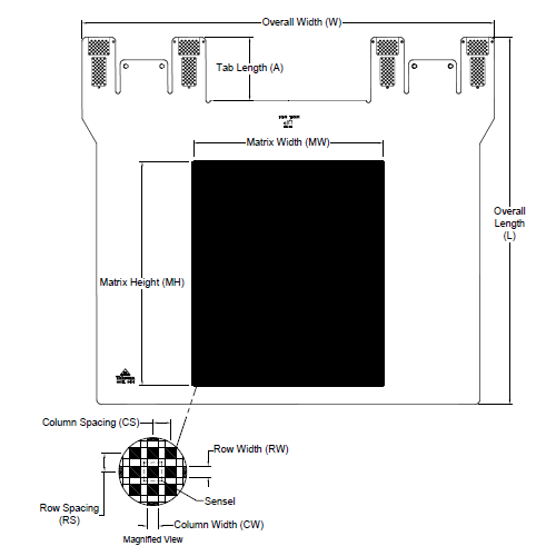 Pressure Mapping Sensor 8404 | Tekscan