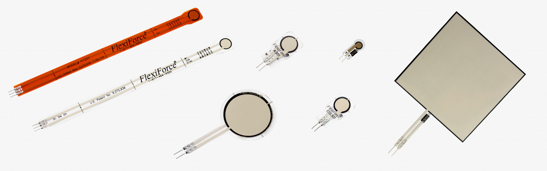 Standard Force Sensors | Tekscan