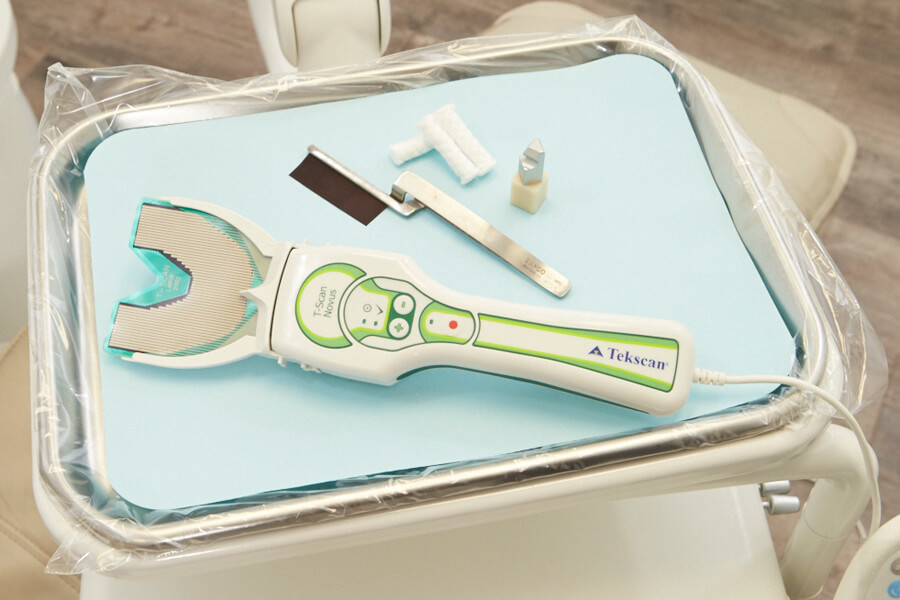 T-Scan | Occlusal Analysis System | Tekscan